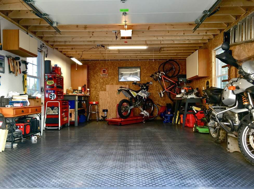 GarageTrac® 48 Pack Garage Flooring – DIY Garage Floor Tiles