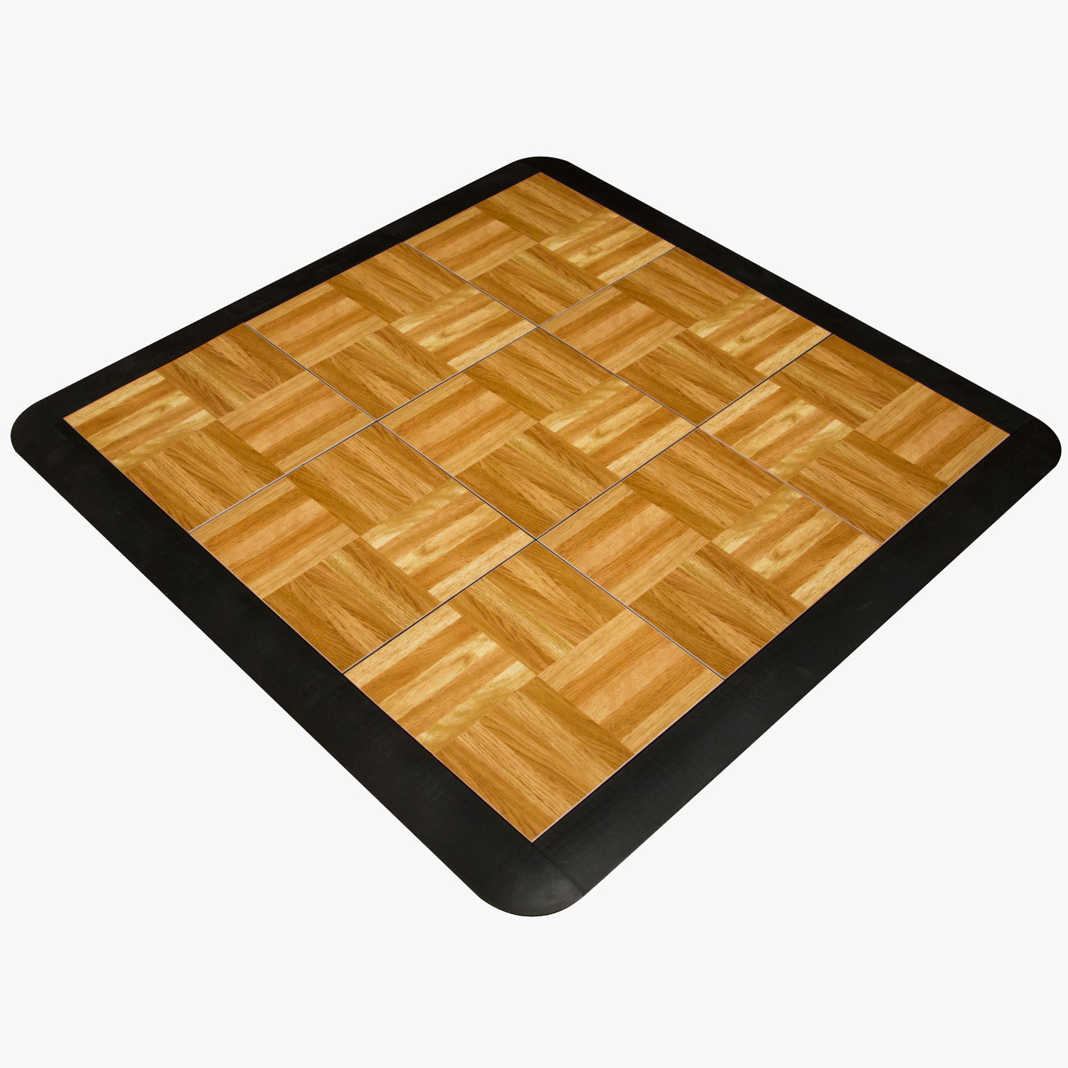Oak Dance Floor Kit: Great oak style floor for practicing at home