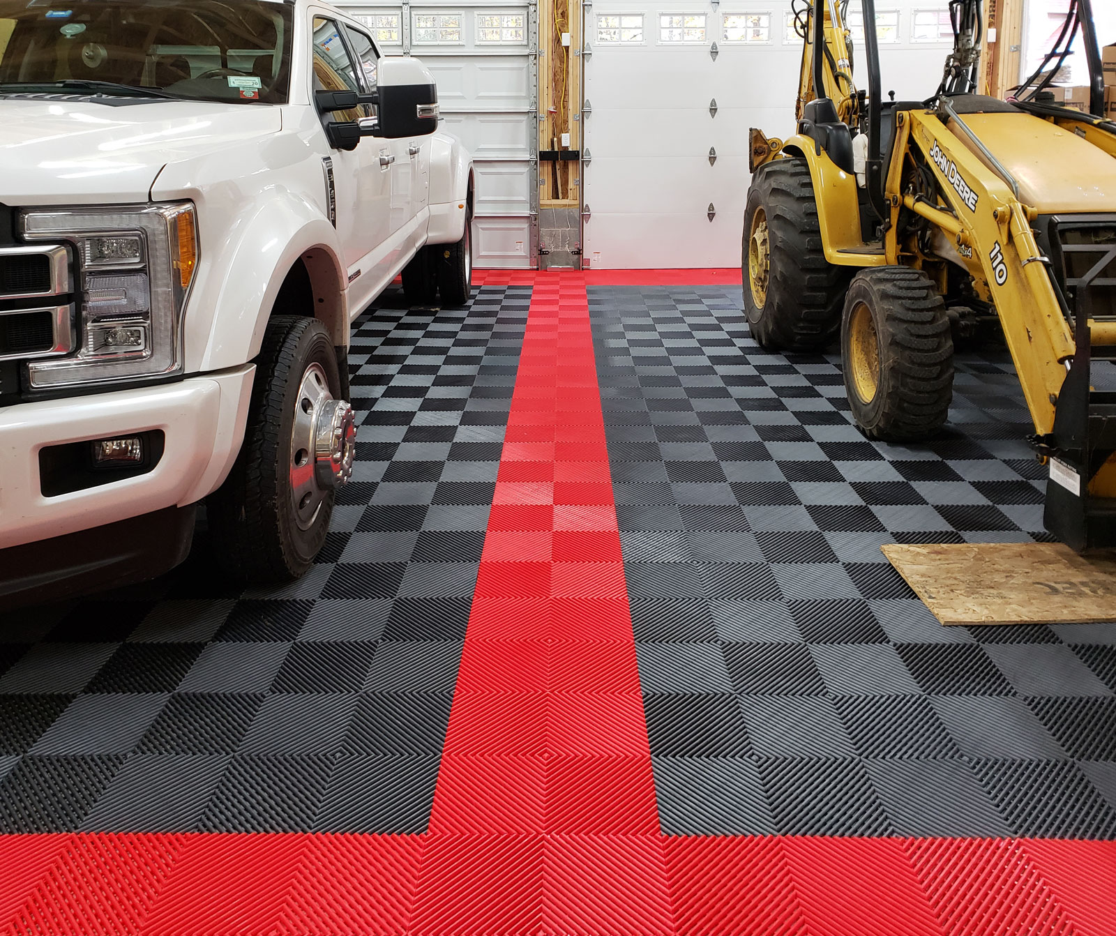 RaceDeck Free-Flow XLC | Commercial Self-Draining Garage Flooring