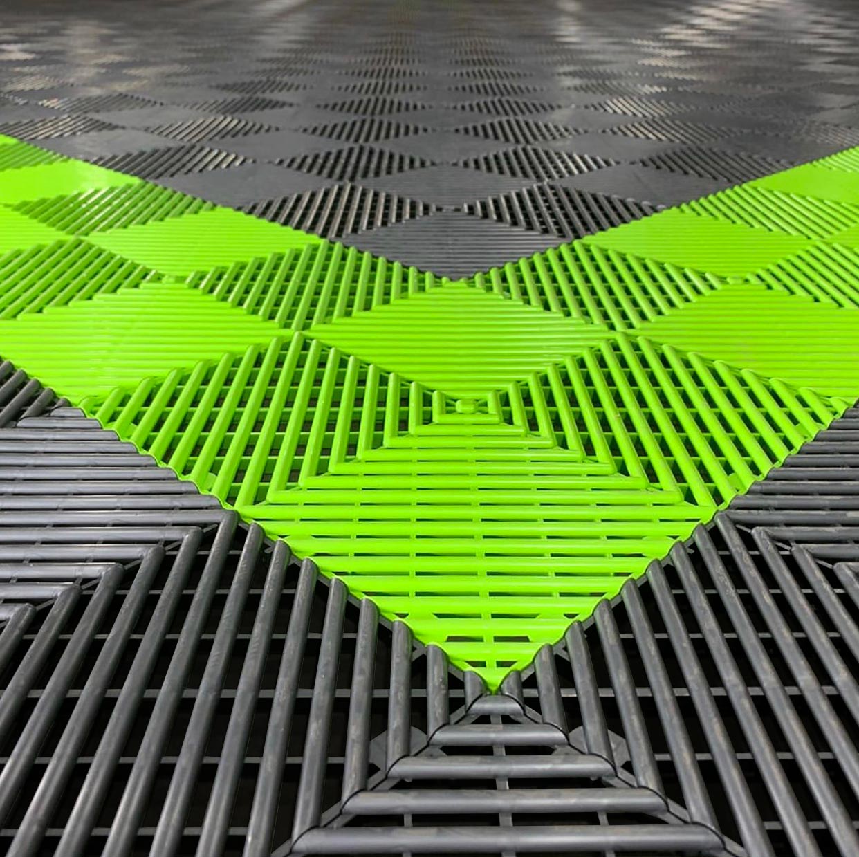 RaceDeck Free-Flow XLC | Commercial Self-Draining Garage Flooring