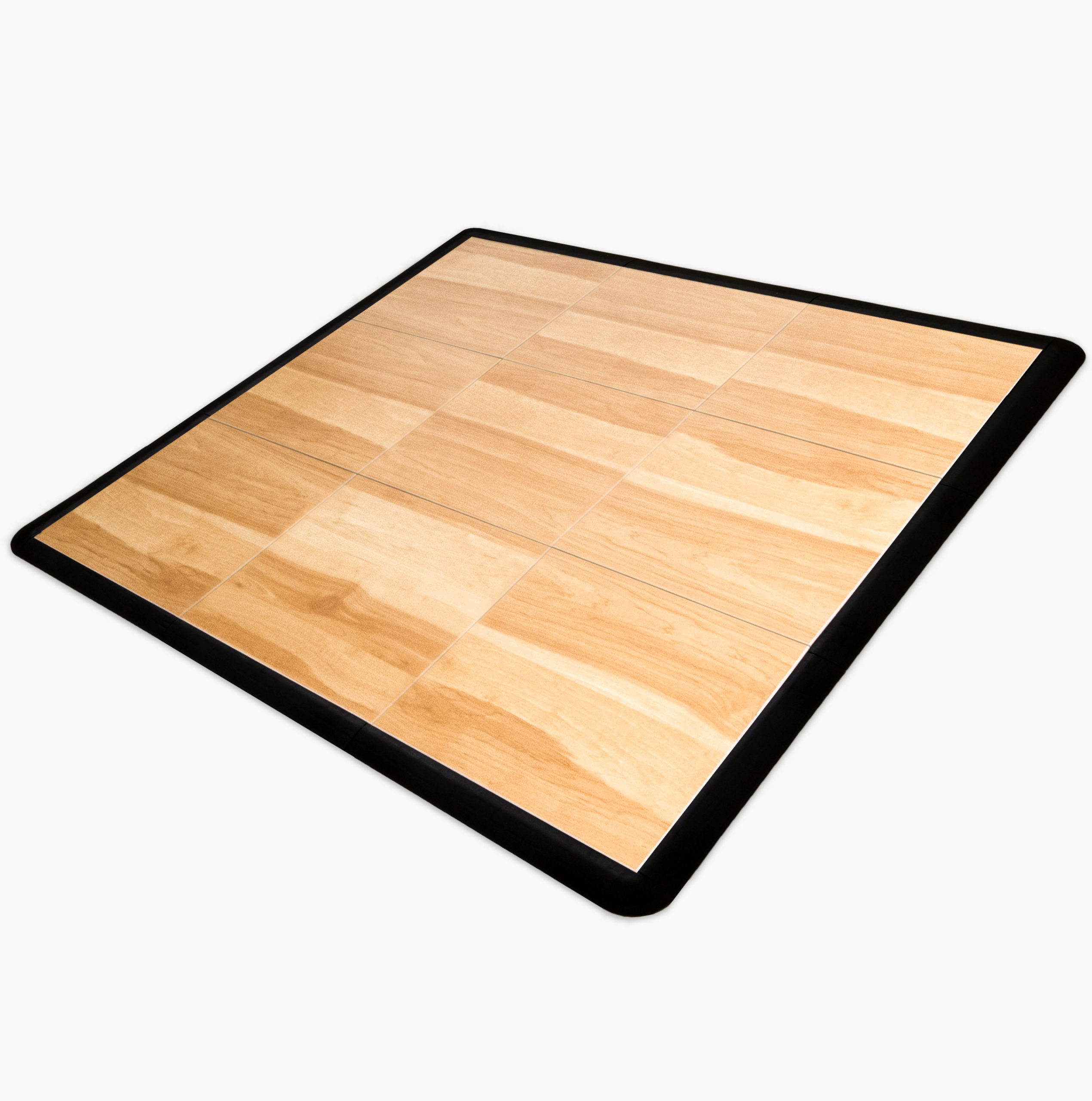 Residential Maple Dance Floor Kits | SnapLock Dance Floors
