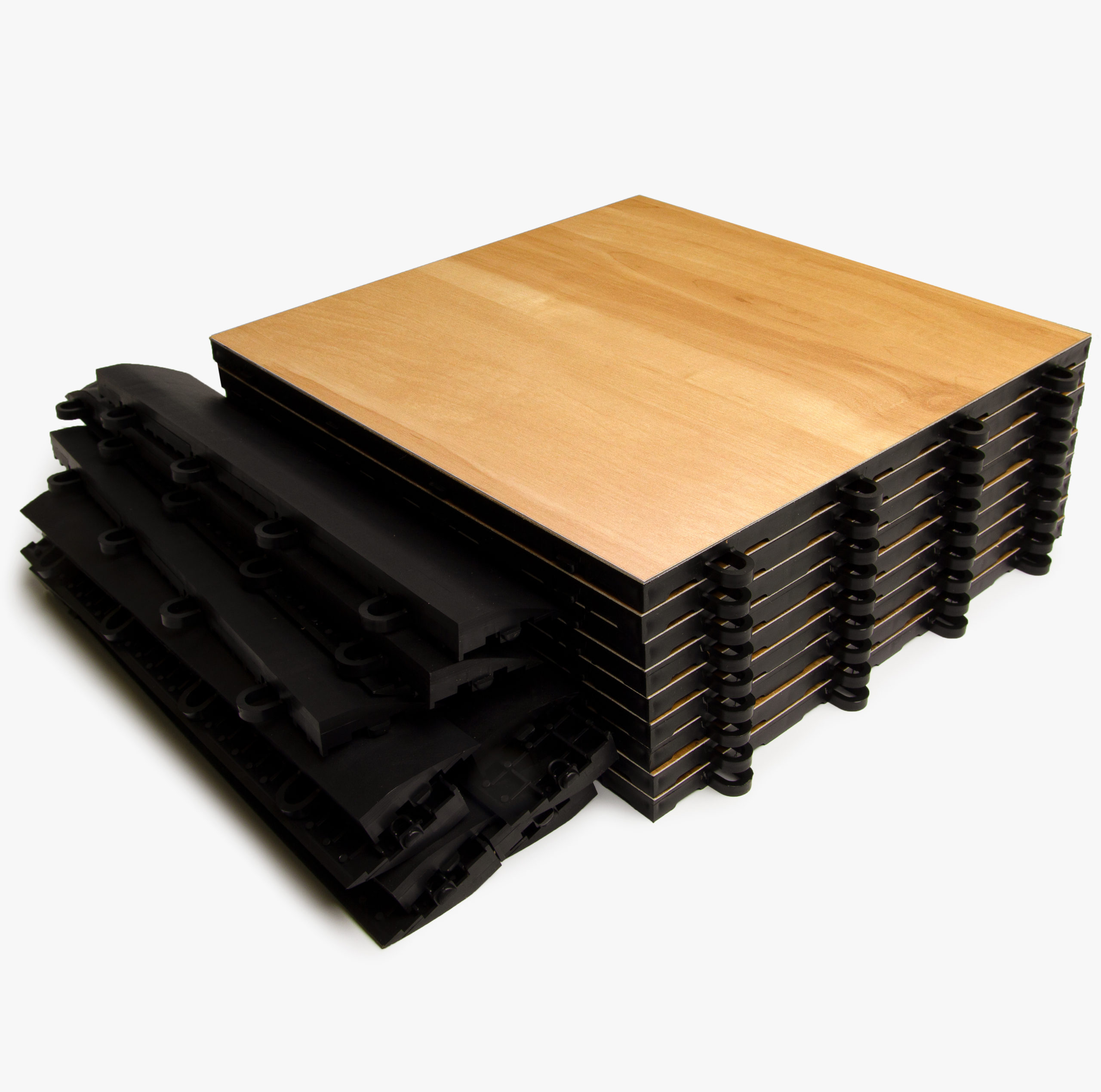 Residential Maple Dance Floor Kits | SnapLock Dance Floors