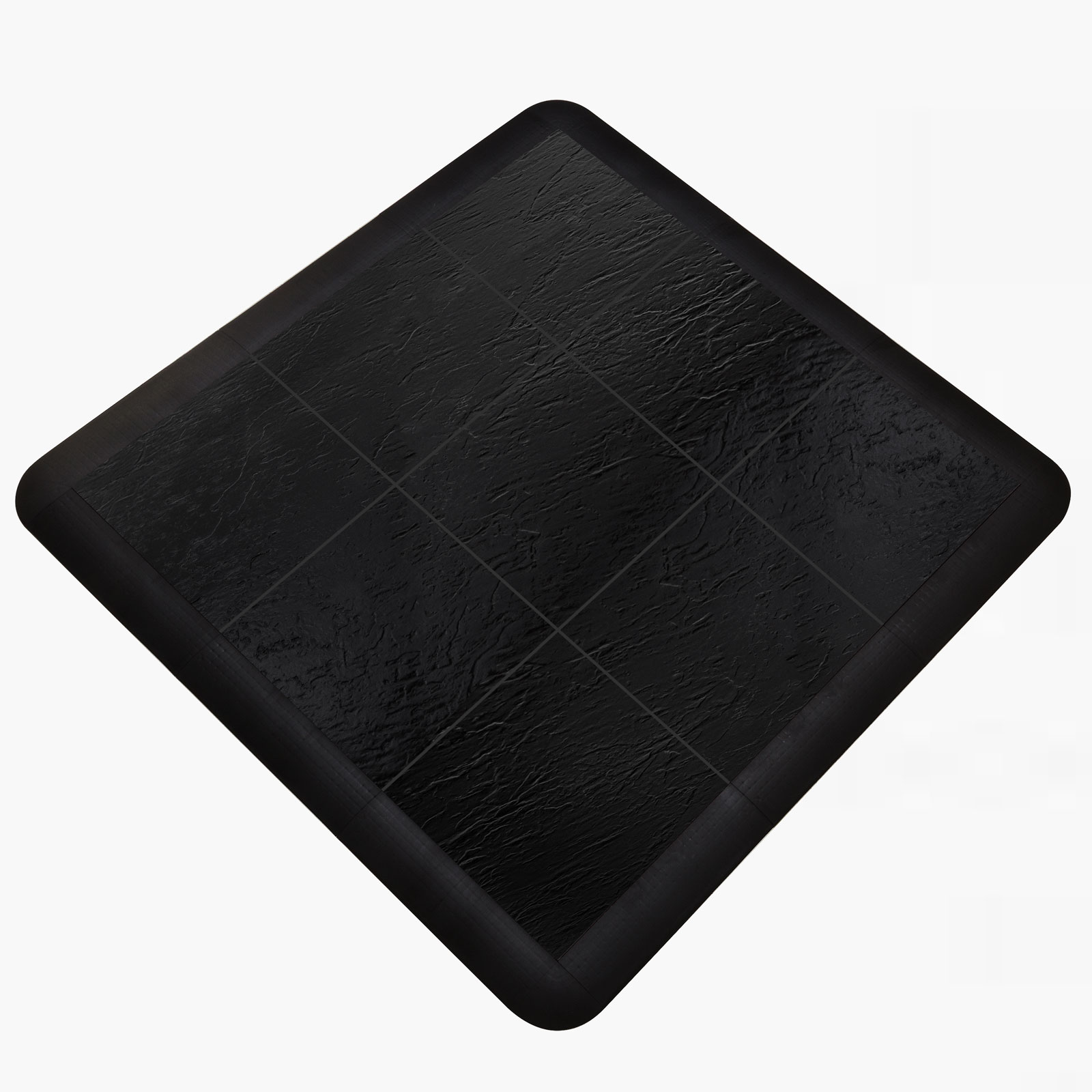 Slate Black Dance Floor Kit - SnapLock Dance Floors