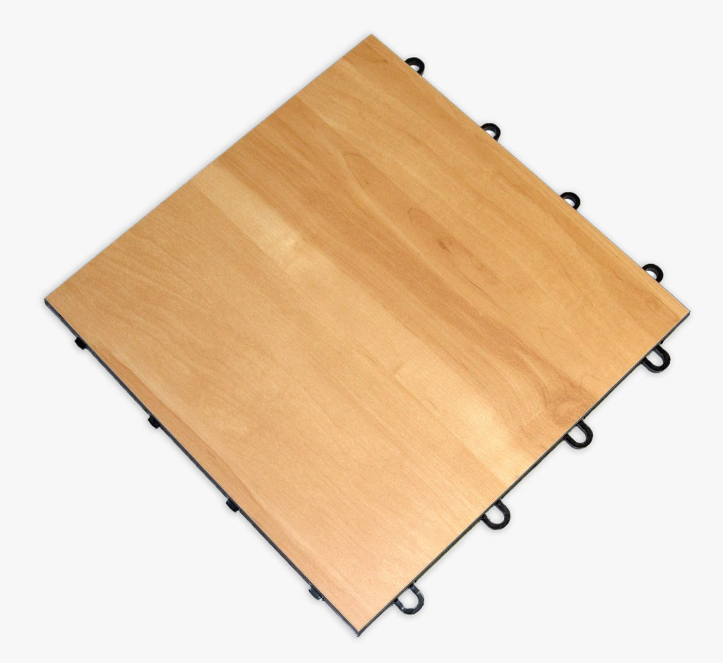Maple Style SnapLock Dance Floor Tiles - Modular Flooring
