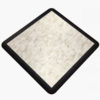 Luxury White Marble Dance Floor Kit - SnapLock Dance Floors