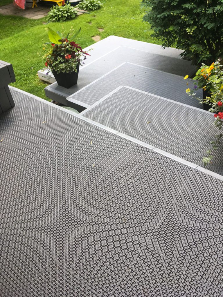 Deck Tile | Modular Patio Flooring | Self Draining Decking